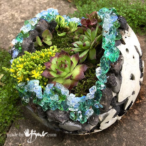 DIY Geodes of all Types - Made By Barb - many projects realistic designs