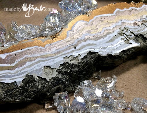 DIY Geodes of all Types - Made By Barb - many projects realistic designs