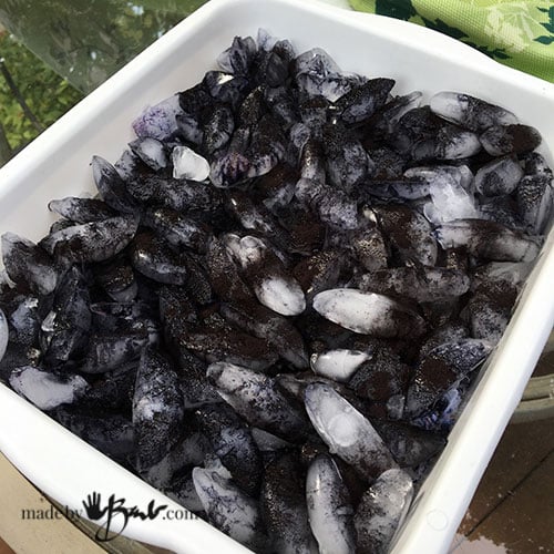 Amazing Ice Dye Color Splitting - Made By Barb - unique design fabrics