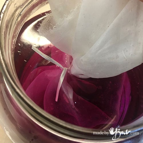 Magical Logwood Eco Printing - Made By Barb - dye from wood chips