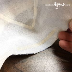 DIY N95-Style Face Mask Pattern - Made By Barb - shaped structure