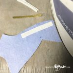 DIY N95-Style Face Mask Pattern - Made By Barb - shaped structure