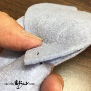 DIY N95-Style Face Mask Pattern - Made By Barb - shaped structure