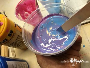 Make you own Relief Mold for Concrete - MadeByBarb - easy quick