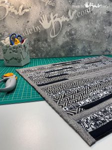 Strip Rugs 'Jelly-Roll Style' - Made By Barb - easy pieced handmade rugs
