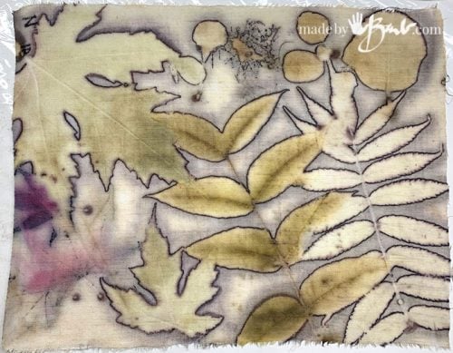 Compare Basic Eco Printing Methods - Made By Barb - see pics