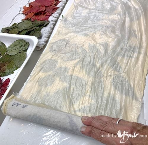 Compare Basic Eco Printing Methods - Made By Barb - see pics