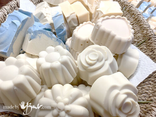 Homemade Solid Bar Dish Soap - Made By Barb - DIY recipe