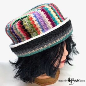 How to Make Your own Custom Hat - Made By Barb - design details