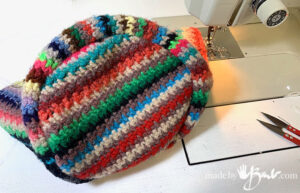 How to Make Your own Custom Hat - Made By Barb - design details