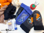Best Fit Mittens Sewing Pattern - Made By Barb - make your own