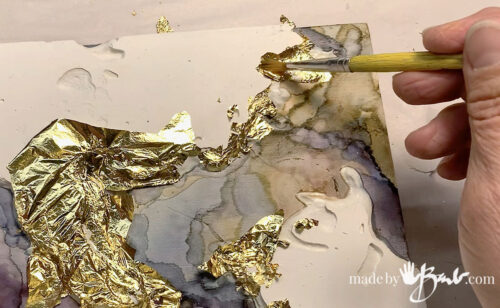 3D Textured Wall Art with Alcohol Ink - Made By Barb - art & design