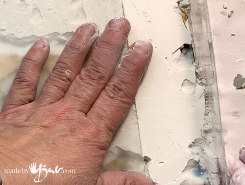 3D Textured Wall Art with Alcohol Ink - Made By Barb - art & design