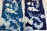 How to Make Cyanotype Prints on Fabric - MadeBy Barb - sun print