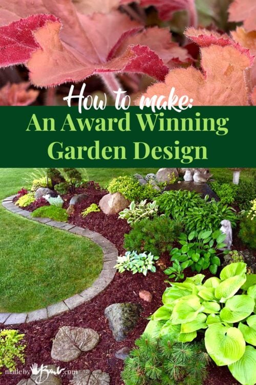 Make an Award Winning Garden Design - Made By Barb - simply