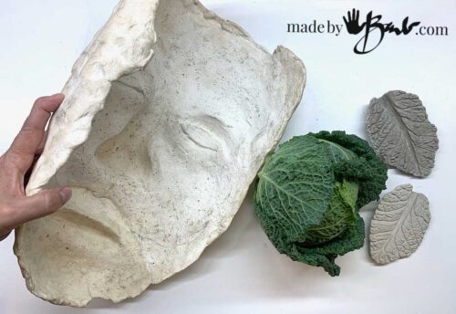 How to Design a Concrete 'Green Man' - Made By Barb - instruction