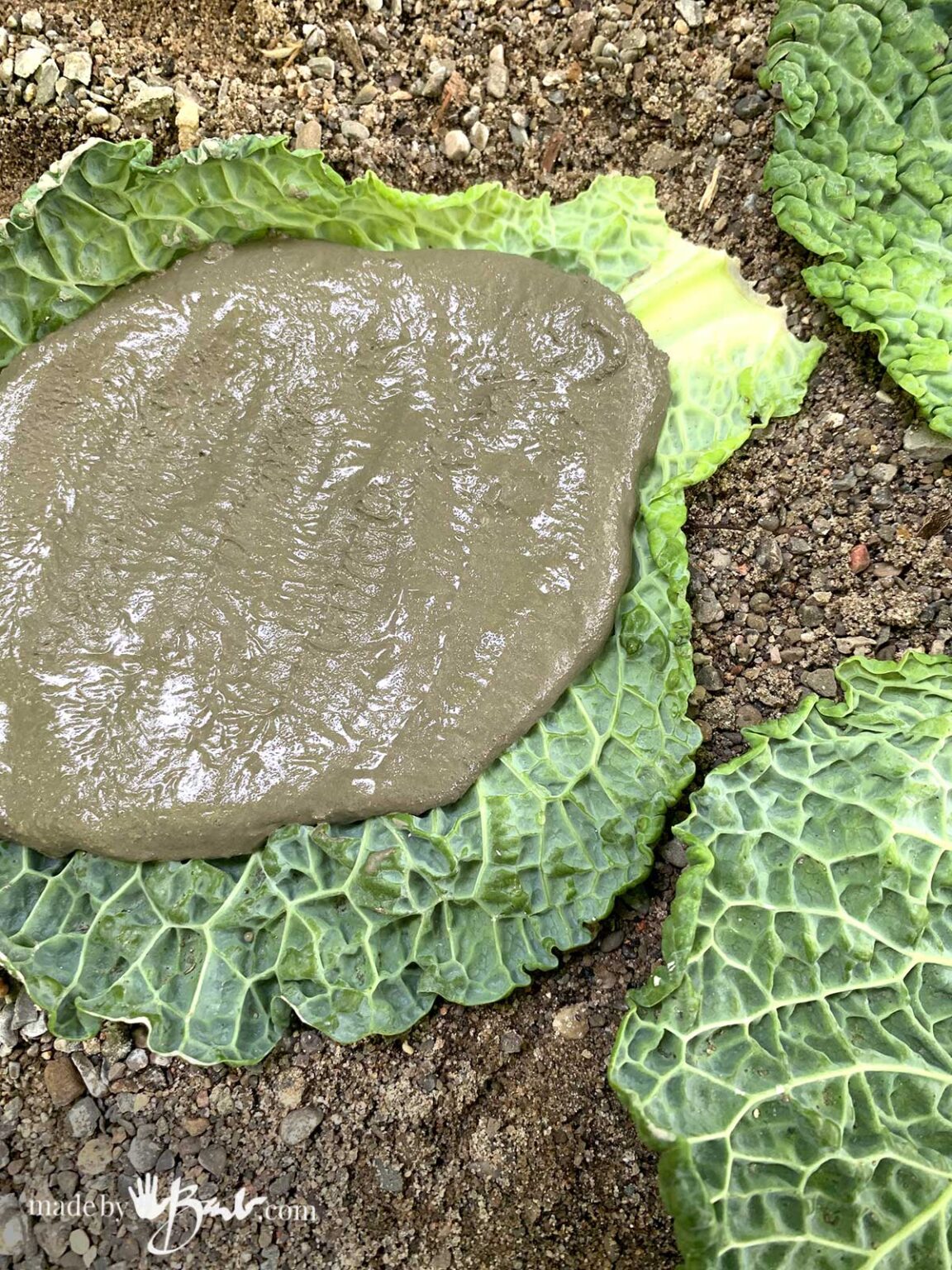 How to Design a Concrete 'Green Man' - Made By Barb - instruction