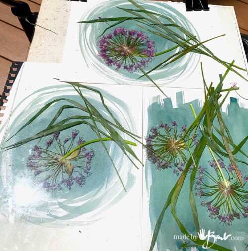 How to Make Amazing Cyanotype Prints on Paper - Made By Barb