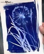 How to Make Amazing Cyanotype Prints on Paper - Made By Barb