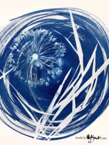 How to Make Amazing Cyanotype Prints on Paper - Made By Barb