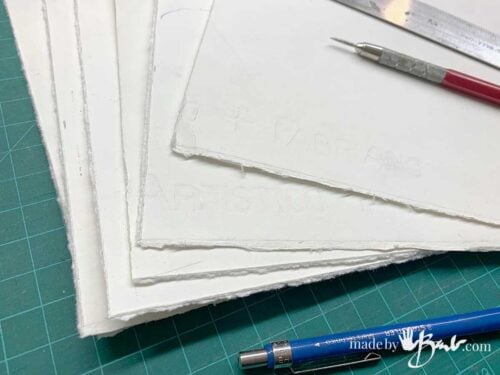 How to Make Amazing Cyanotype Prints on Paper - Made By Barb