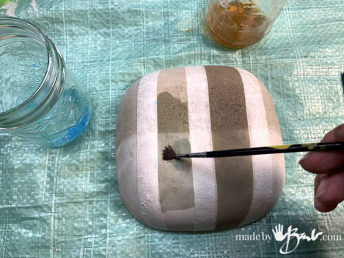 How to Colour Concrete with Homemade Acid Stain - Madebybarb