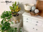 How to Make Up-cycled MCM Style Planters - Made By Barb - easy