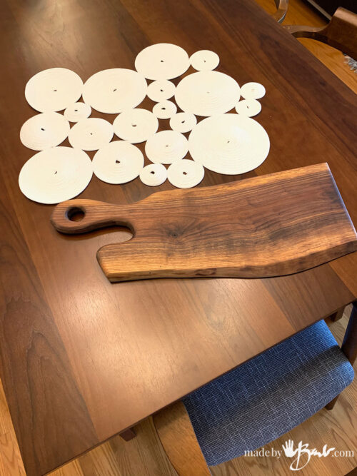 How to Make a Modern Rope Table/Place Mat - MadeByBarb