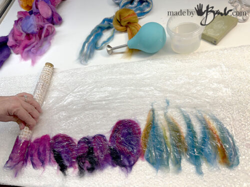 A Guide; Understanding the Magic of Wool Felting - Made By Barb