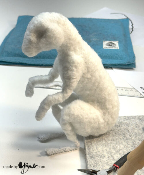 What to know before starting to Needle Felt Animals - Made By Barb