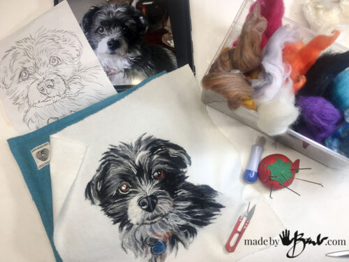A Guide; Understanding the Magic of Wool Felting - Made By Barb