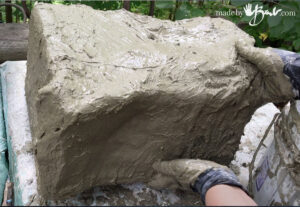 Tips & Tricks for Concrete Draping - Made By Barb - cement fabric