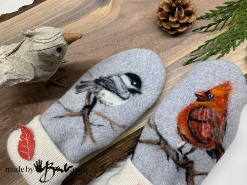 Tips & Tricks: Make Mittens from UpCycled Materials MadeByBarb
