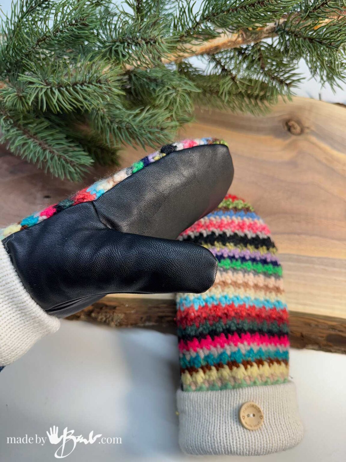 Tips & Tricks: Make Mittens from UpCycled Materials MadeByBarb
