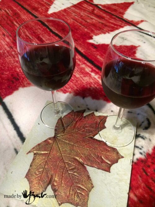 Thank you to The Amazing Maple Leaf - Made By Barb - gratitude