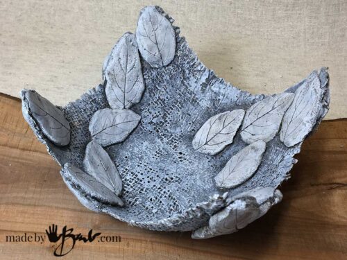 Make Amazing Concrete Crafts without buying molds - Made By Barb