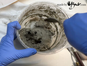 Make Cement Paper Clay for Concrete Sculptures - Made By Barb