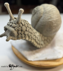 Make Cement Paper Clay for Concrete Sculptures - Made By Barb