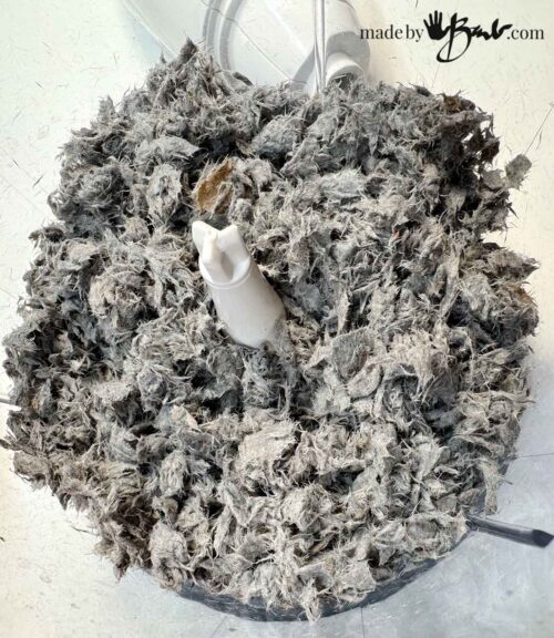 Make Cement Paper Clay for Concrete Sculptures - Made By Barb