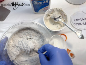 Make Cement Paper Clay for Concrete Sculptures - Made By Barb