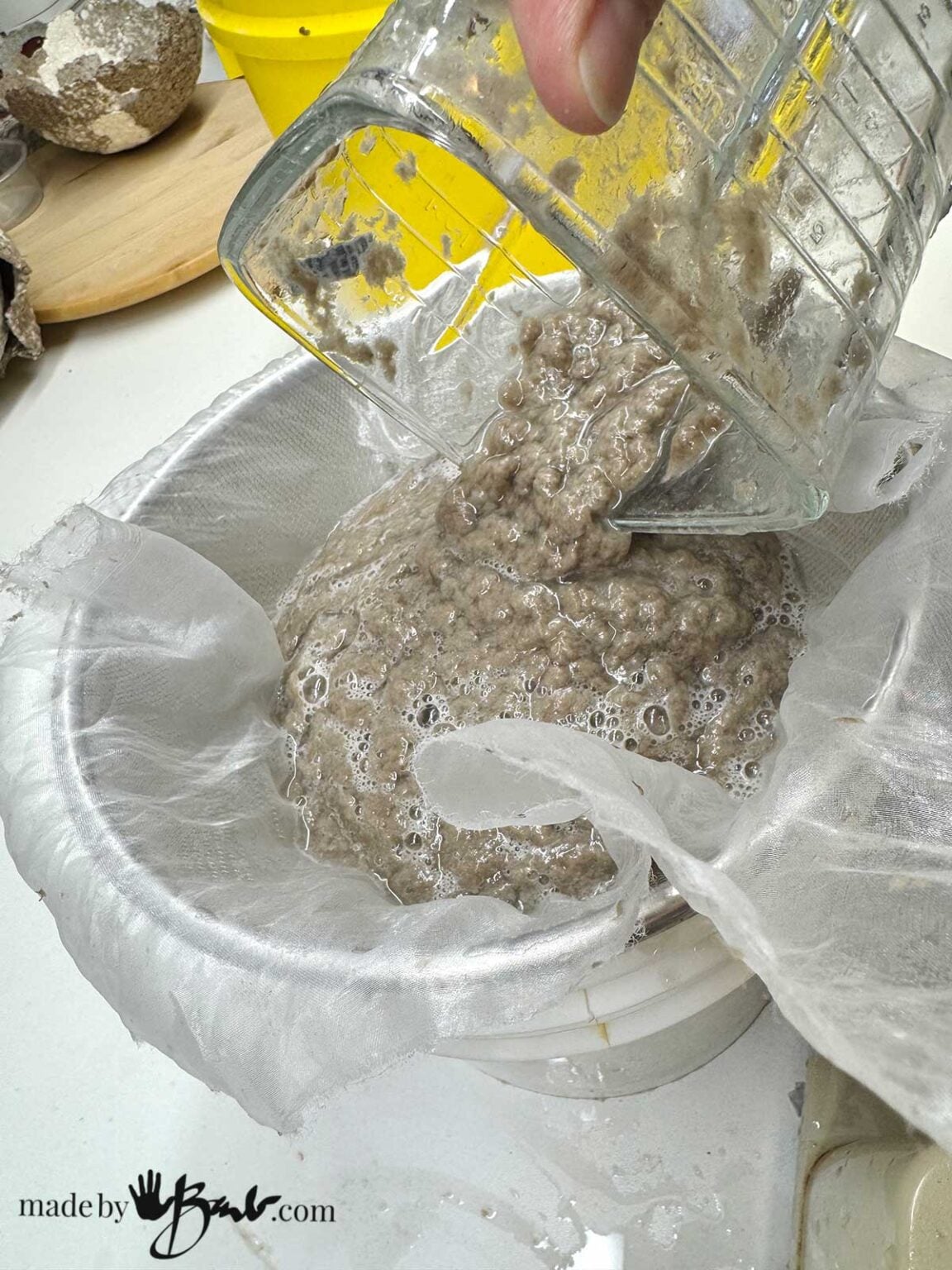 How to Make Paper Fibre Clay with Paper and Homemade Glue