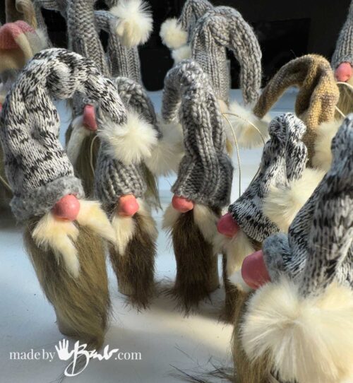 How to Make Simple Wood Branch Gnomes - Made By Barb - easy