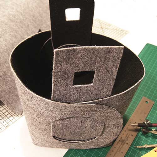 Fold-Up Box Pattern - Made By Barb